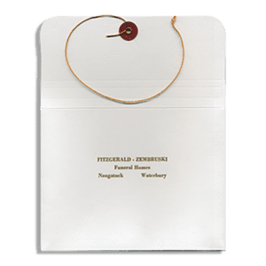 Mass and Floral Card Envelope - Mooney Keehley